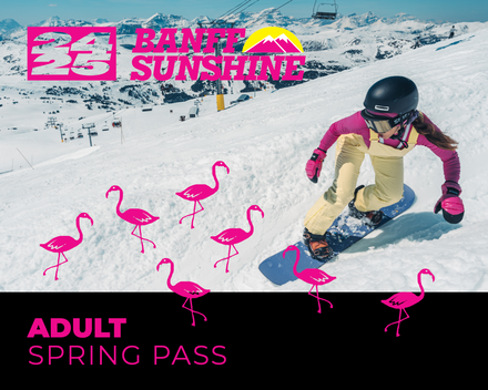 Spring Pass - Adult | Sunshine Village - Webstore