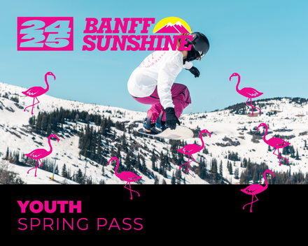 Spring Pass - Youth | Sunshine Village - Webstore